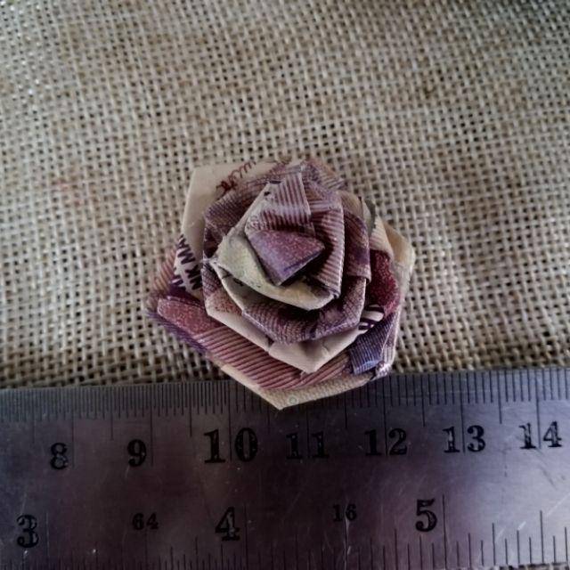 Jual Replika bunga mawar uang mainan accesories mahar hiasan mahar ...
