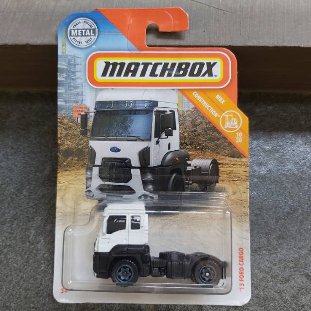 Jual Matchbox Truck Ford Cargo | Shopee Indonesia
