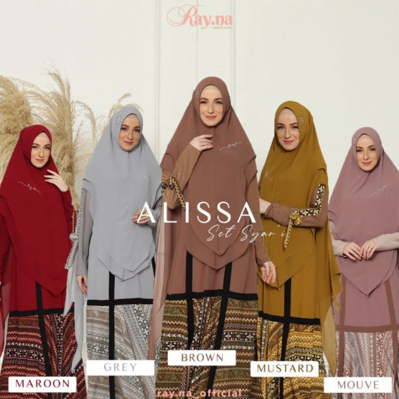 Jual ALISA SET | Shopee Indonesia