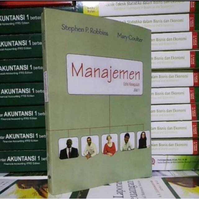 Jual Manajemen Edisi 10 Jilid 1_Stephen P. Robins-Mary Coulter | Shopee ...