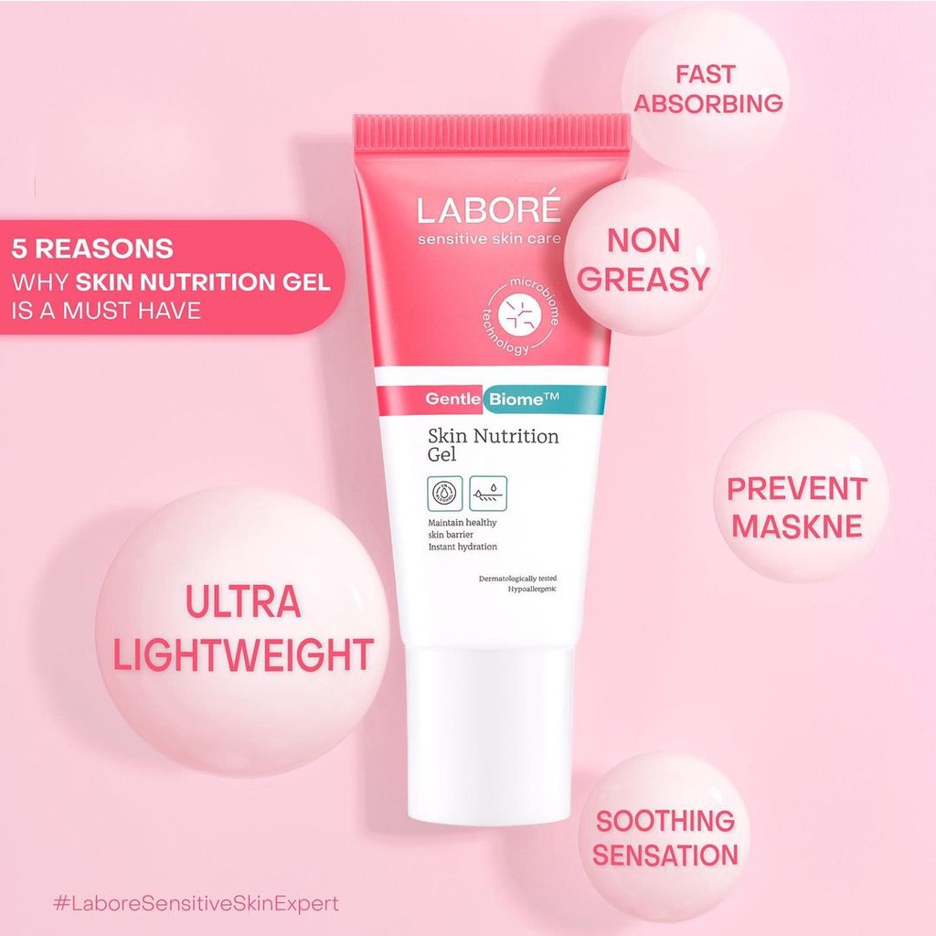 Jual STAR Labore Sensitive Skin Nutrition Gel 50 ml|pelembab/krim ...