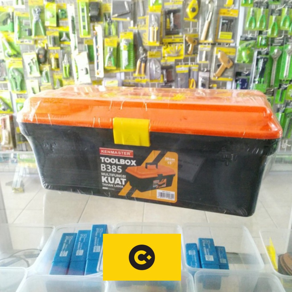 Jual TOOLBOX PLASTIK RRT TOOL BOX KIT KOTAK TEMPAT KUNCI ALAT PERKAKAS ...