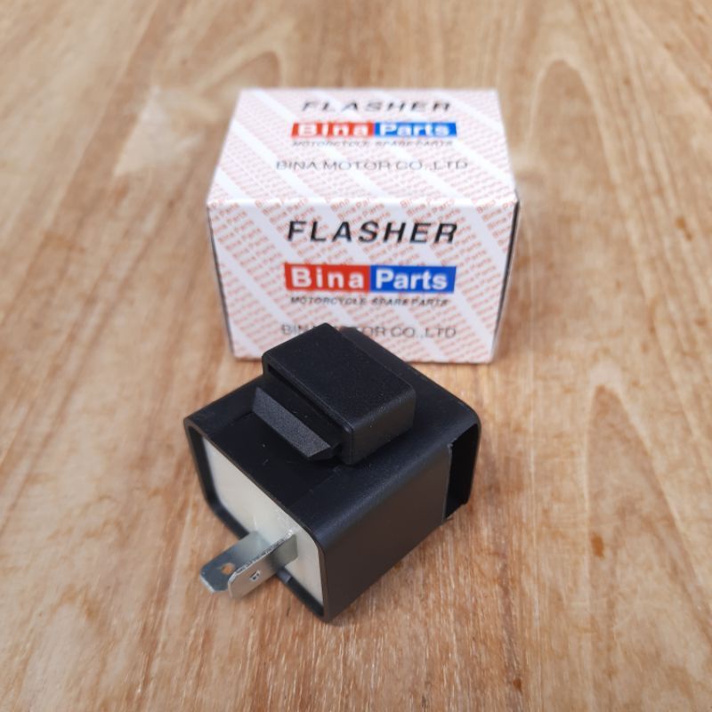 Jual FLASER Flasher Bunyi /OTOMATIS RETENG BUNYI 12 V BINA PARTS ...