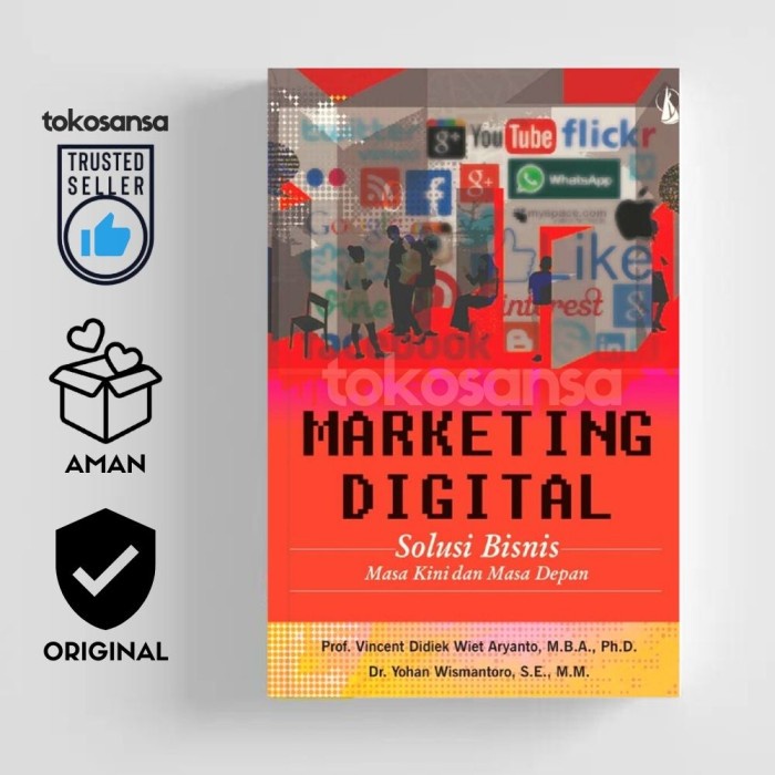Jual MARKETING DIGITAL: Solusi Bisnis Masa Kini dan Masa Depan - ORIGINAL | Shopee Indonesia