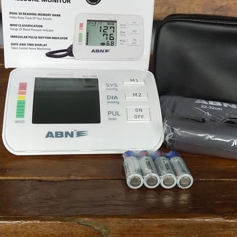 Jual tensimeter digital ABN DU 120 atau digital pressure monitor atau ...