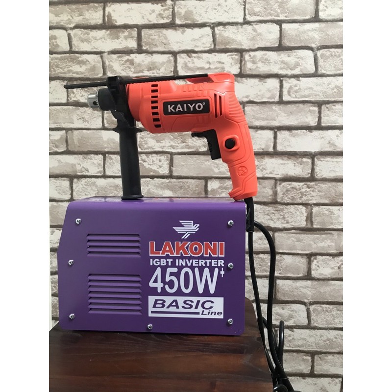 Jual MESIN BOR KAIYO DAN TRAVO TRAFO LAS LISTRIK 120A 450 WATT | Shopee ...