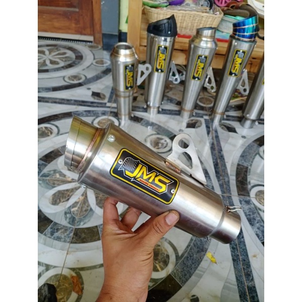 Jual slincer knalpot racing JMS original cantol ujung plipit | Shopee Indonesia