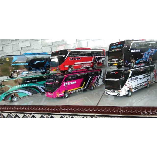Jual Miniatur Bus | Shopee Indonesia