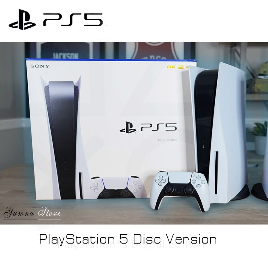 Jual PS5 Sony PlayStation 5 Disc Edition | Shopee Indonesia