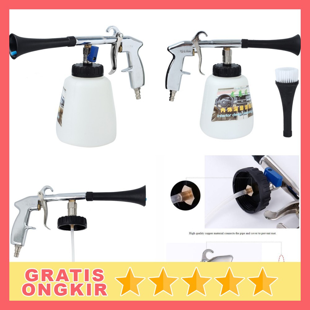 Jual Alat Semprotan Air Pembersih Mobil Car Water Spray Tornado Presure ...
