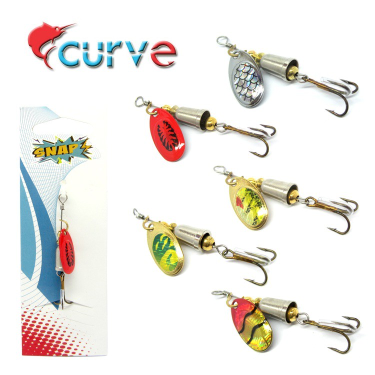 Jual Umpan Spinner Snap Inline | Shopee Indonesia