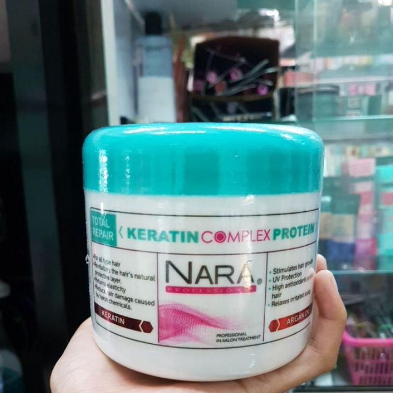 Jual NARA KERATIN COMPLEX PROTEIN HAIR MASK | Shopee Indonesia