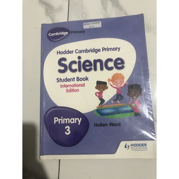 Jual buku science hodder cambridge primary 3 | Shopee Indonesia
