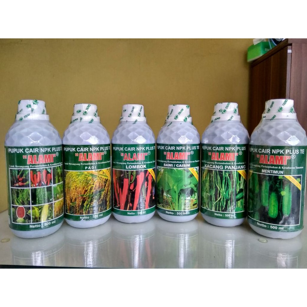 Jual Pupuk NPK Cair Alami Khusus Padi 500 ml | Shopee Indonesia