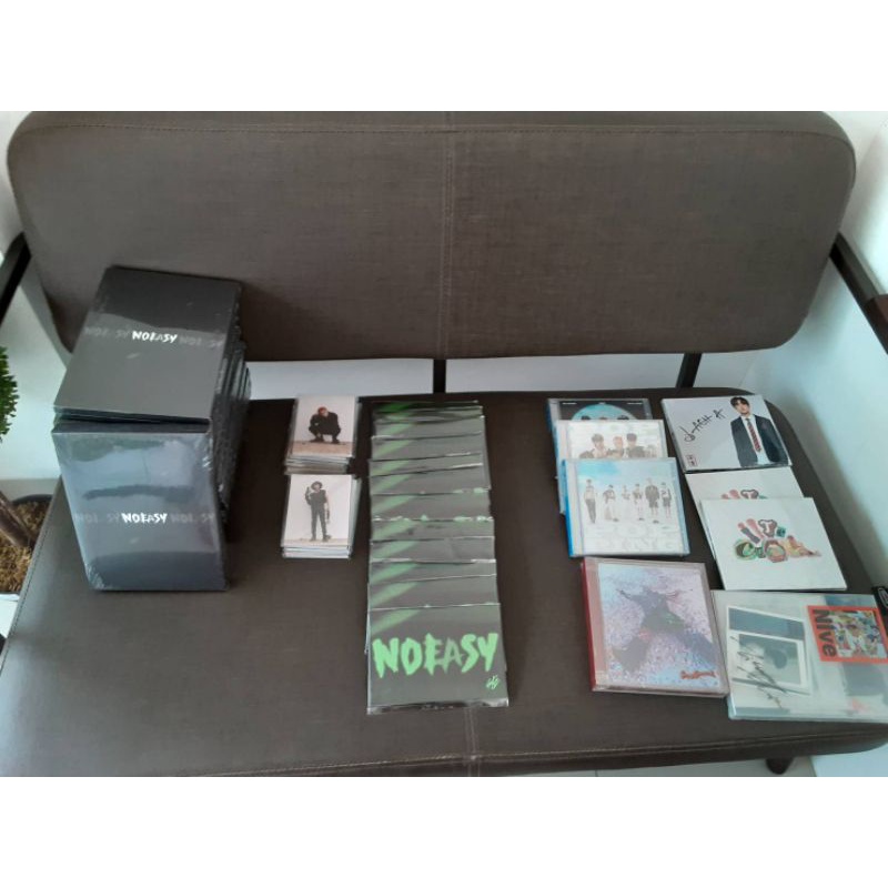 Jual [READY INA] STRAY KIDS NO EASY LIMITED EDITION | Shopee Indonesia