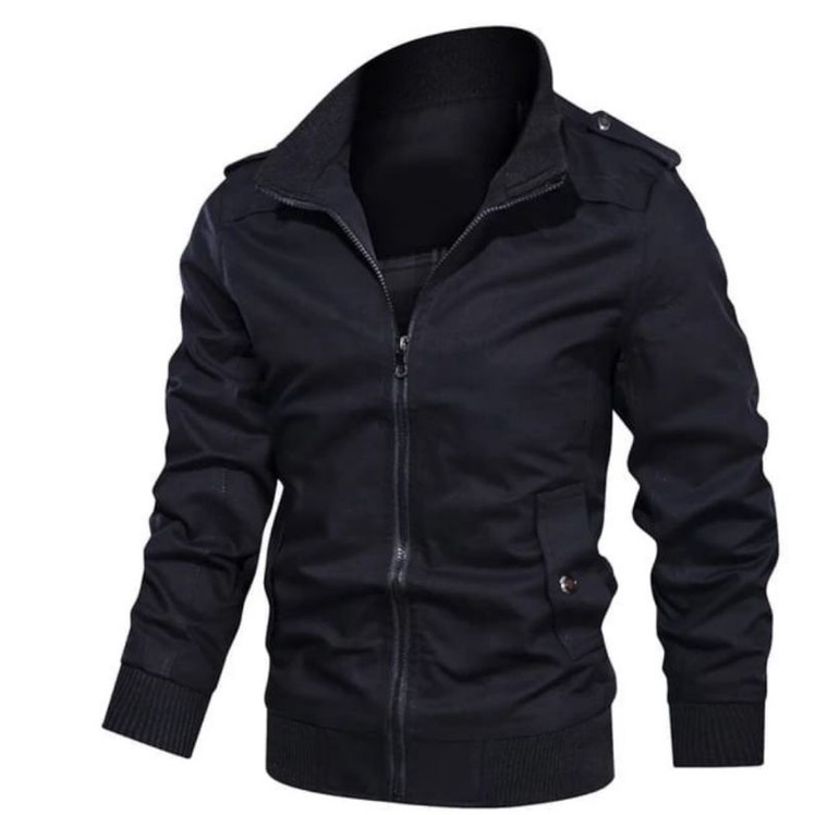 Jual jaket / Jaket pria terbaru / jaket casual kain katun / jaket ...
