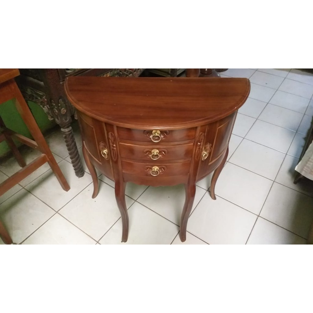 Jual Meja Cempolong Setengah Lingkaran | Shopee Indonesia