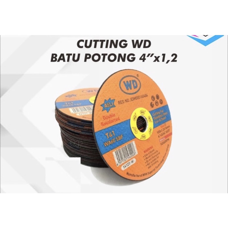 Jual cutting WD batu potong 1 dus isi 20 pcs | Shopee Indonesia
