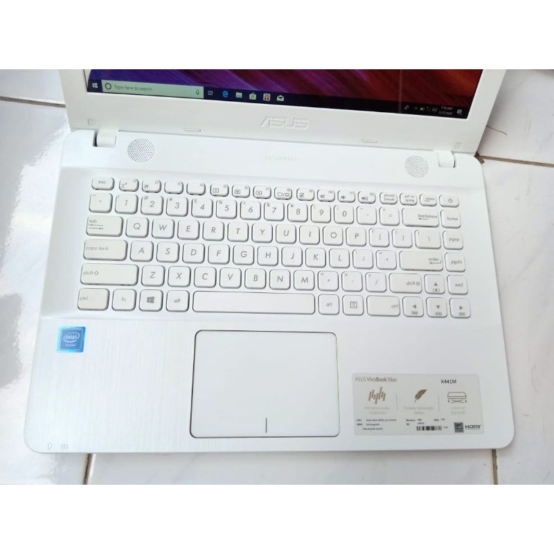 Laptop Asus Vivobook X441M Intel Celeron N4000 Ram 4Gb Hdd 1Tb second