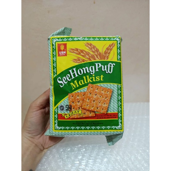 Jual SEE HONG PUFF MALKIST / Biskuit Manis / Biscuits Sugar CRACKERS ...