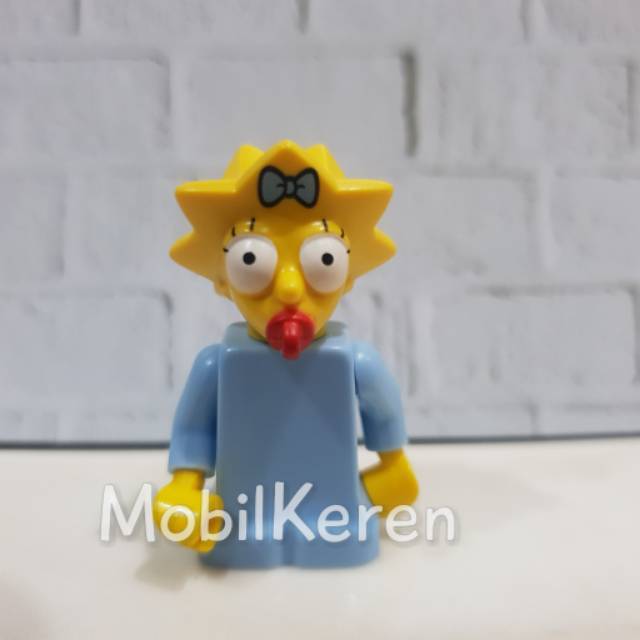 Jual Lego original Minifigure 71005 The Simpson Series 1 Maggie Simpson ...
