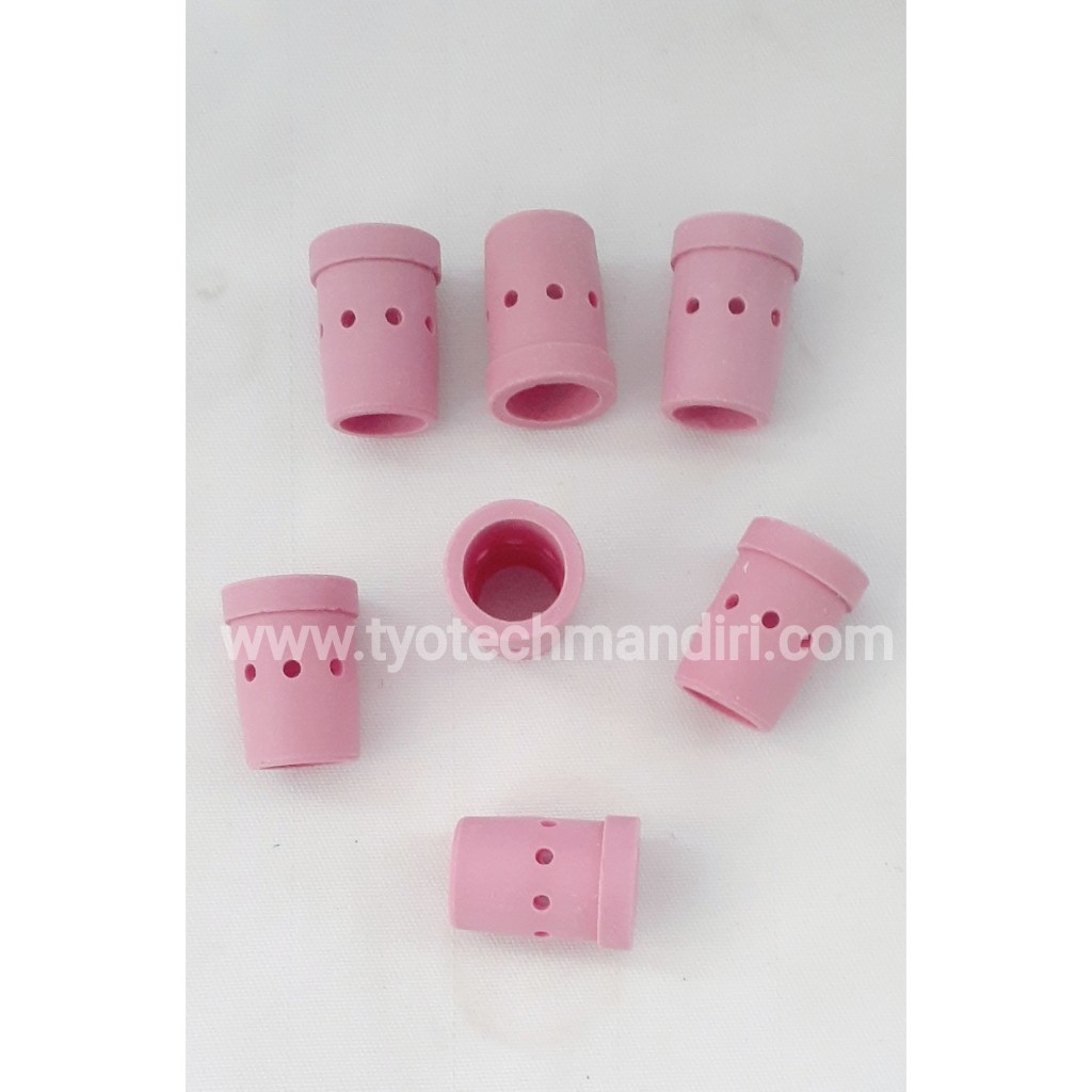 Jual Keramik / gas diffuser / orifice untuk tipe mig torch Pana 350A ...