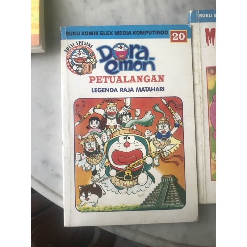 Jual komik doraemon petualangan vol 20 edisi spesial | Shopee Indonesia