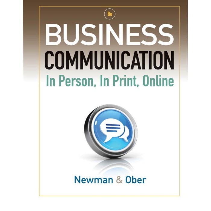Jual Business Communication In Person, In Print, Online, 8 edition (SC ...