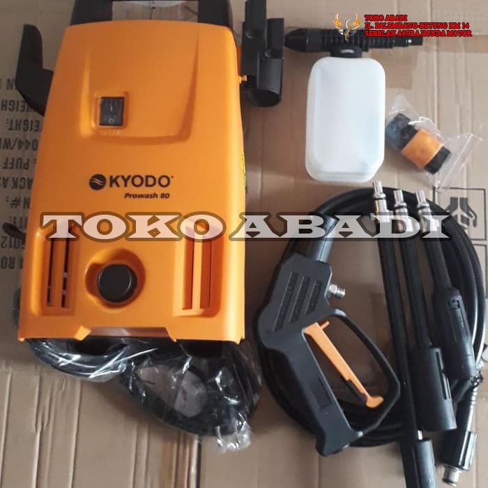 Jual Jet cleaner Prowash 80 KYODO / alat steam cuci mobil motor dan ac ...