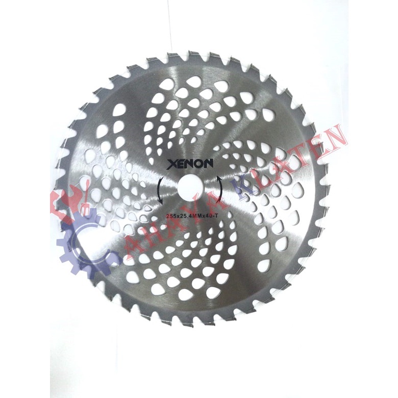 Jual MATA POTONG RUMPUT XENON 10" X 40T | Shopee Indonesia