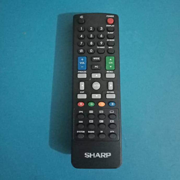 Jual REMOTE/REMOT TV LCD LED SHARP AQUOS 32 INCH MULTI UNIVERSAL ...