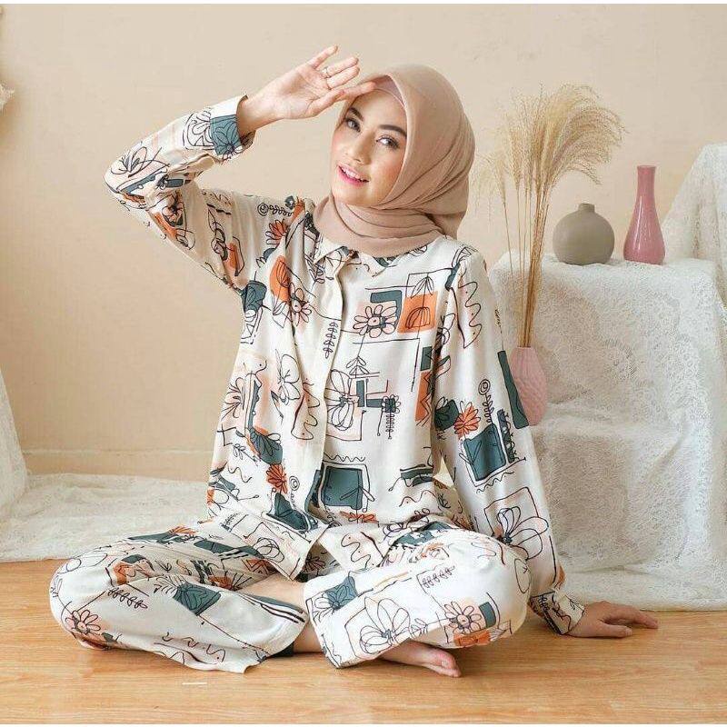 Jual BELLE ONE SET / SETELAN RAYON PREMIUM DAILY ONE SET BAJU SETELAN WANITA KEKINIAN | Shopee ...