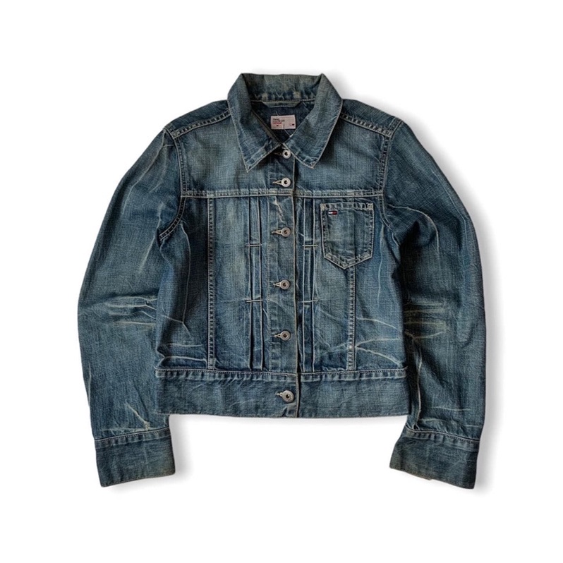 Jual TOMMY HILFIGER DENIM Tracker Jacket / jaket denim tommy hilfiger ...