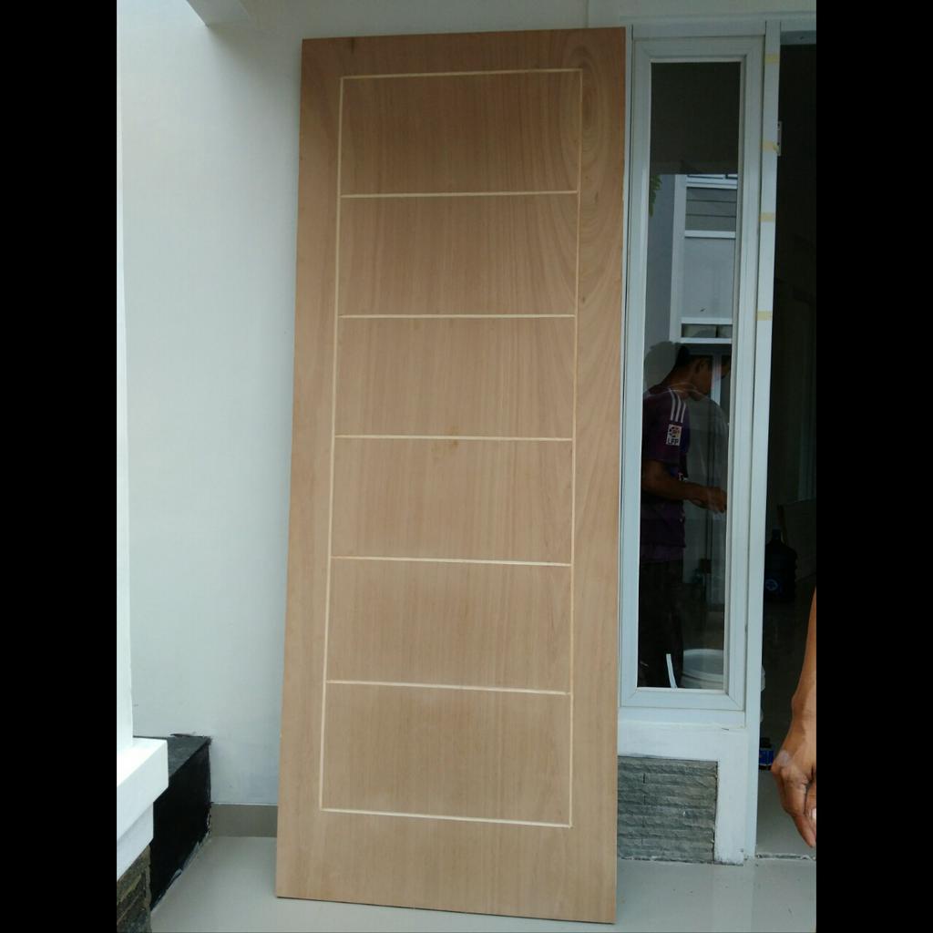 Jual kusen + pintu triplek minimalis ukuran besar | Shopee Indonesia