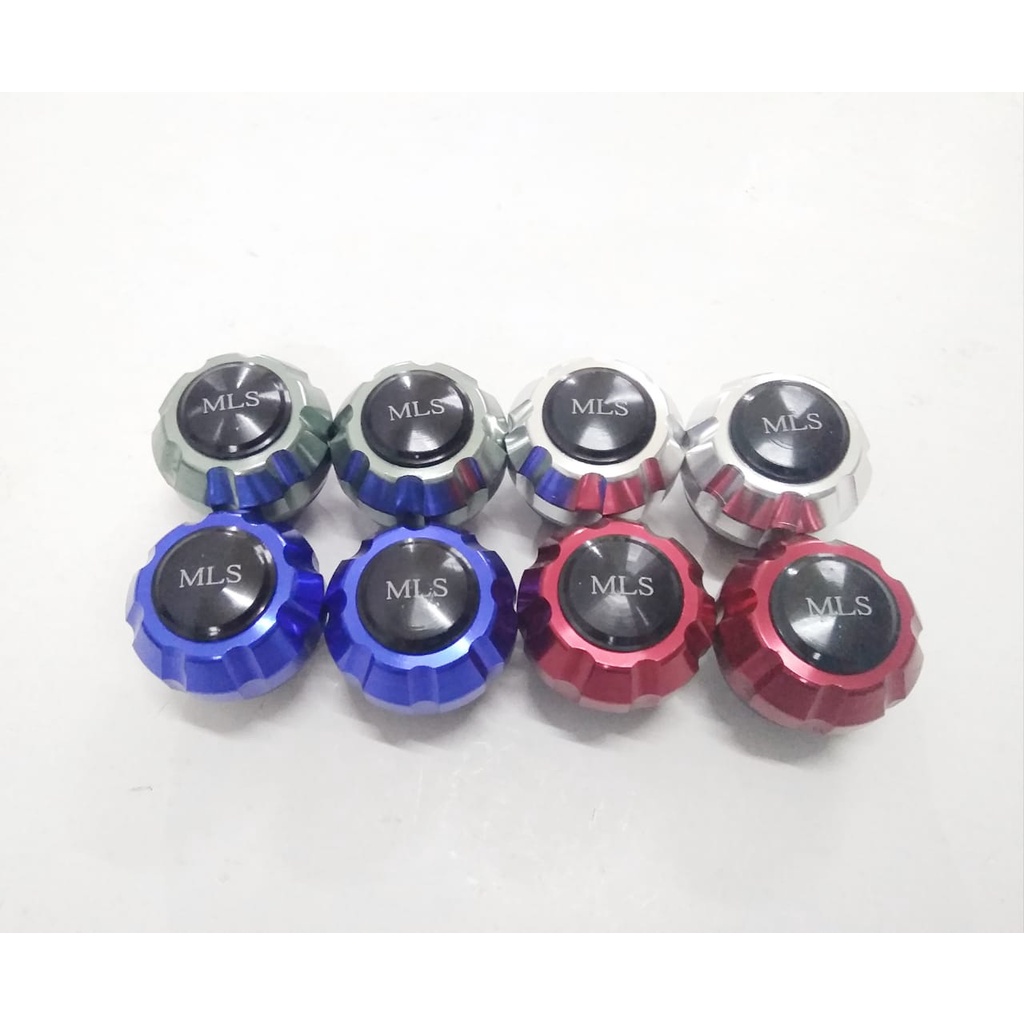 Jual Tutup As Roda CNC Bulat Gerigi | Shopee Indonesia