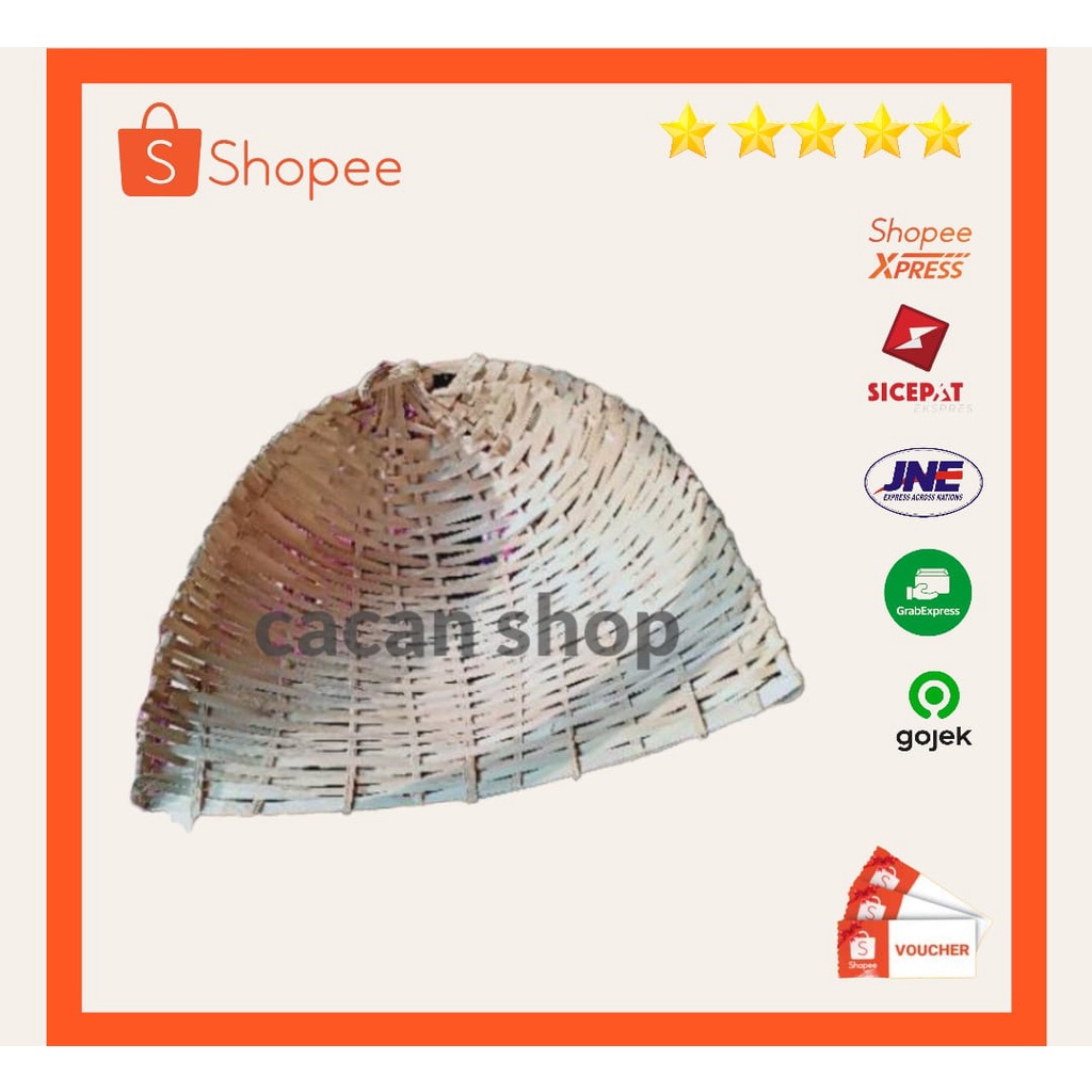 Jual Pengki Sosodok Anyaman Bambu Murah | Shopee Indonesia