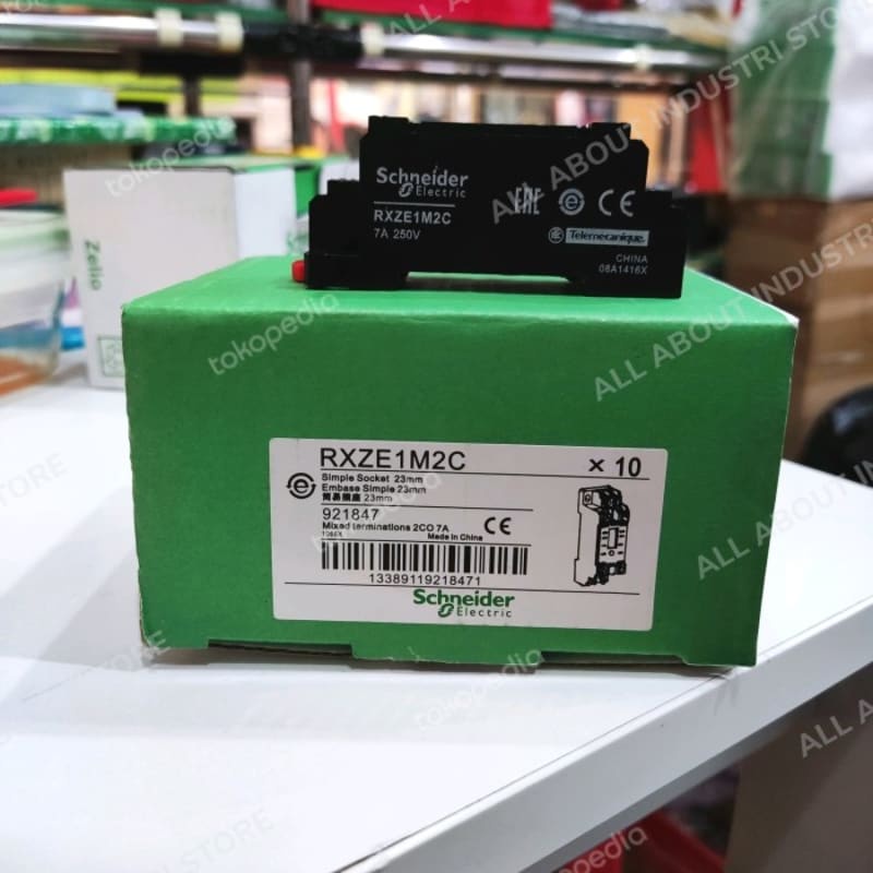 Jual RXZE1M2C SOCKET RELAY RXM2 / RXZE 1M2C PN10 | Shopee Indonesia