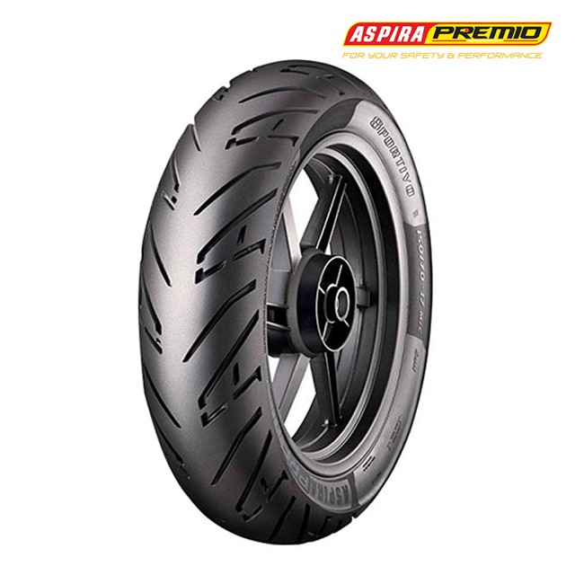 Jual Aspira Premio Sportivo ukuran 110/90-12 Rear/Belakang Ban Motor Tubeless Scoopy R12 ...