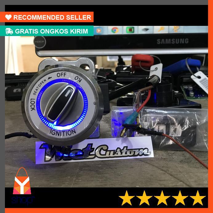 Jual HOT PRODUCT ! Keyless Smartkey SE PnP Yamaha Nmax bukan rakitan ...