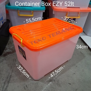 Jual BOX CONTAINER BIGGY CB 52 / TEMPAT PENYIMPANAN BARANG SERBAGUNA ...