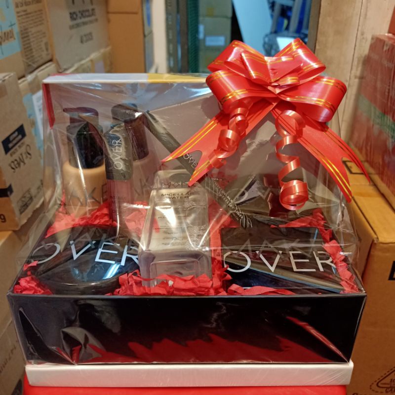 Jual Paket seserahan/Hantaran brand Makeover (bisa custom) | Shopee ...
