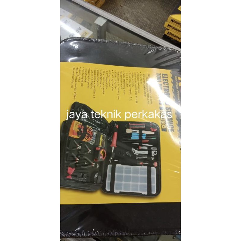 Jual Krisbow Electronic service tool kit 40pcs - alat service ...
