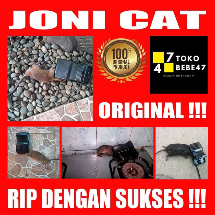 Jual Joni cat pengusir tikus / perangkap / Jebakan dan Pembasmi Tikus ...