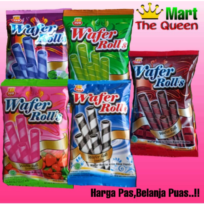 Jual TWIST STICK/DUO WAFER ROLLS renceng 10 x 12gr | Shopee Indonesia