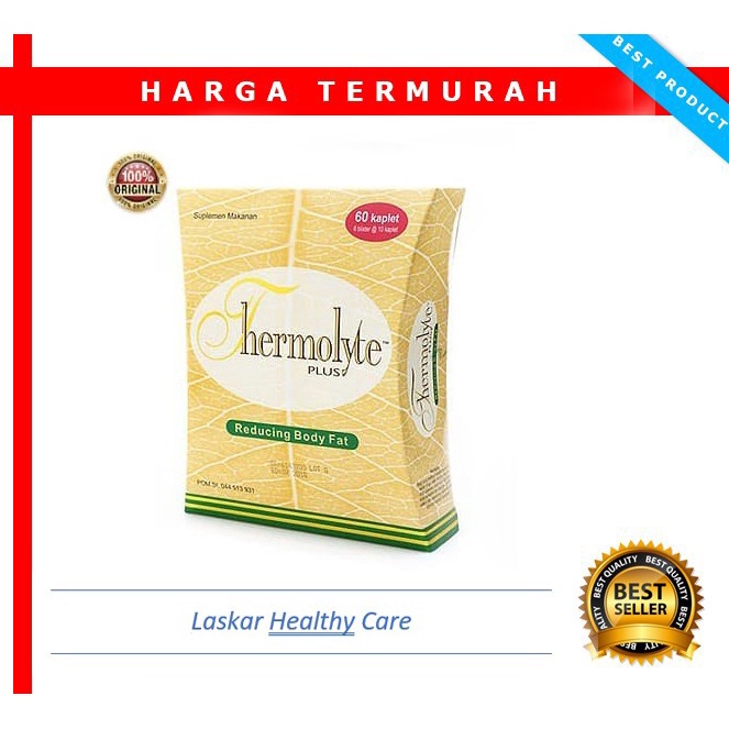 Jual Thermolyte Plus 60 Kaplet | Shopee Indonesia