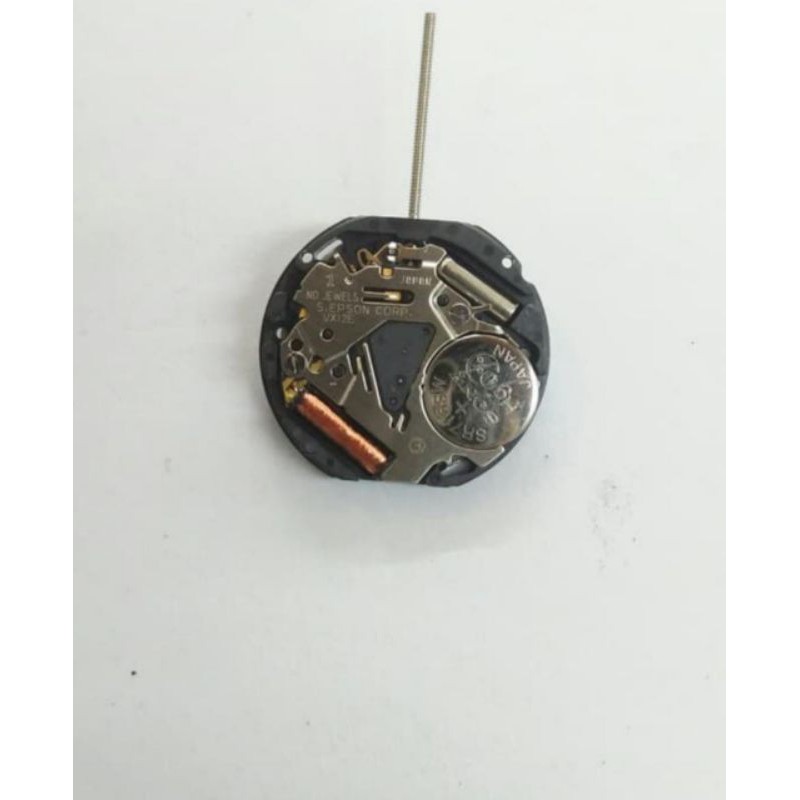 Jual mesin jam tangan VX12 E tangal samping diangka 3 mesin mesin jam tangan original | Shopee ...