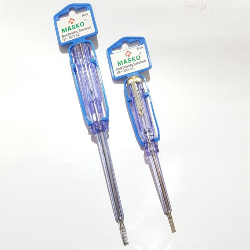 Jual TESPEN MASCO KEPALA KUNINGAN 100-500V | Shopee Indonesia