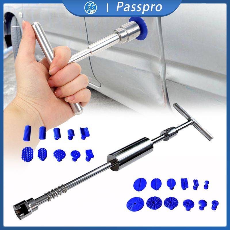 Jual 1 Set Penarik Penyok Alat Penarik Suction Cup Bentuk T Universal ...