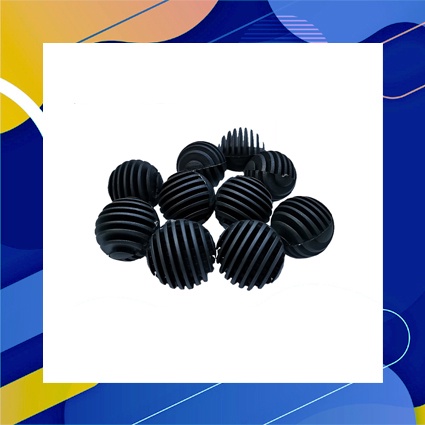 Jual Bioball Media Filter Biologis Rumah Bakteri Versi Golf atau Bola ...