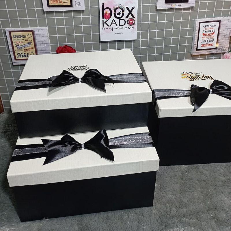 Jual Box Kado | Hardbox by Box Kado Banjarmasin ukuran 30cm x 25Cm ...
